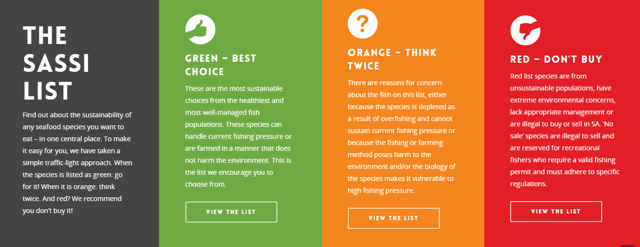 The importance of choosing sustainable seafood