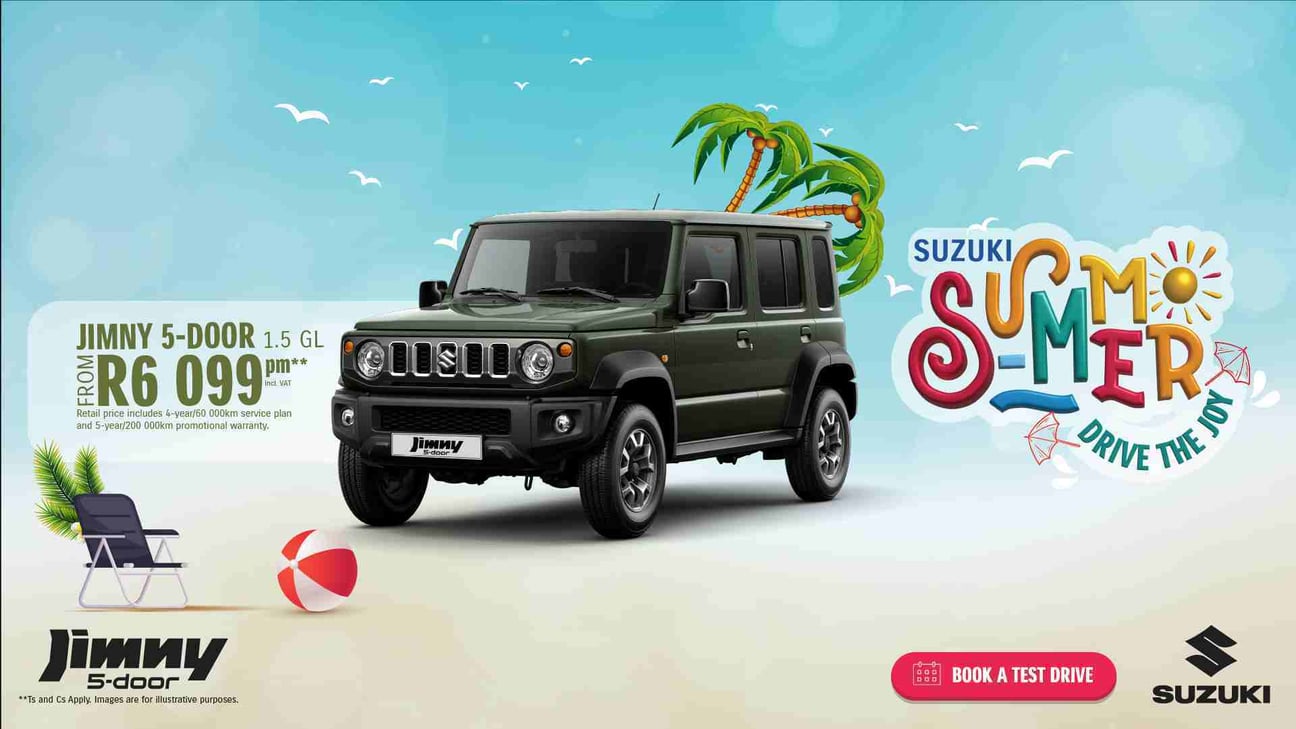 Unleash Summer Adventures with Suzuki's SUV Range