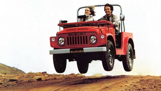 Evolution of the Suzuki Jimny | UPDATED