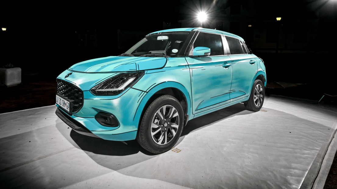 Driving Creativity with the Graffiti Swift