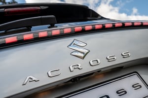 It’s time to move on up with the all-new Suzuki Across