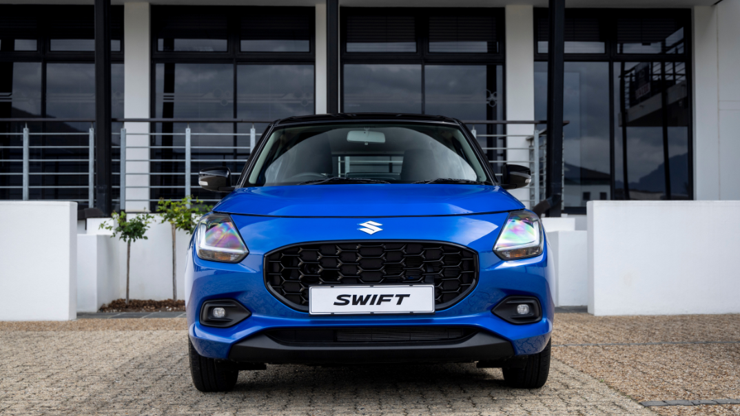 Swift glams it up with new dual-tone paintwork