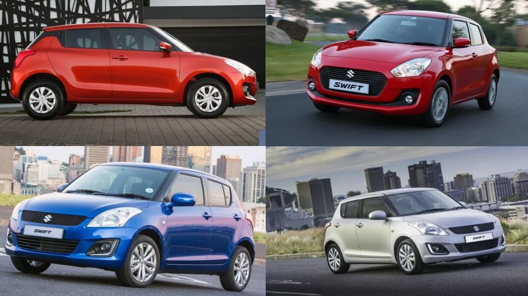 The evolution of the Suzuki Swift: Changing, but getting better with age