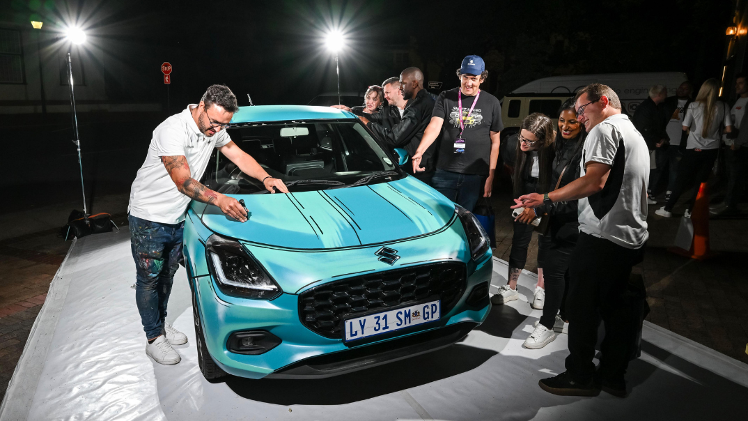 Driving Creativity with the Graffiti Swift