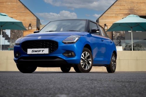 Swift glams it up with new dual-tone paintwork