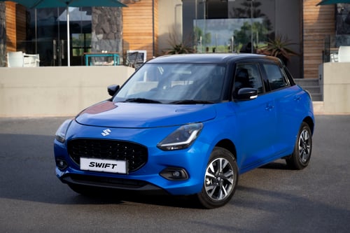 Swift glams it up with new dual-tone paintwork