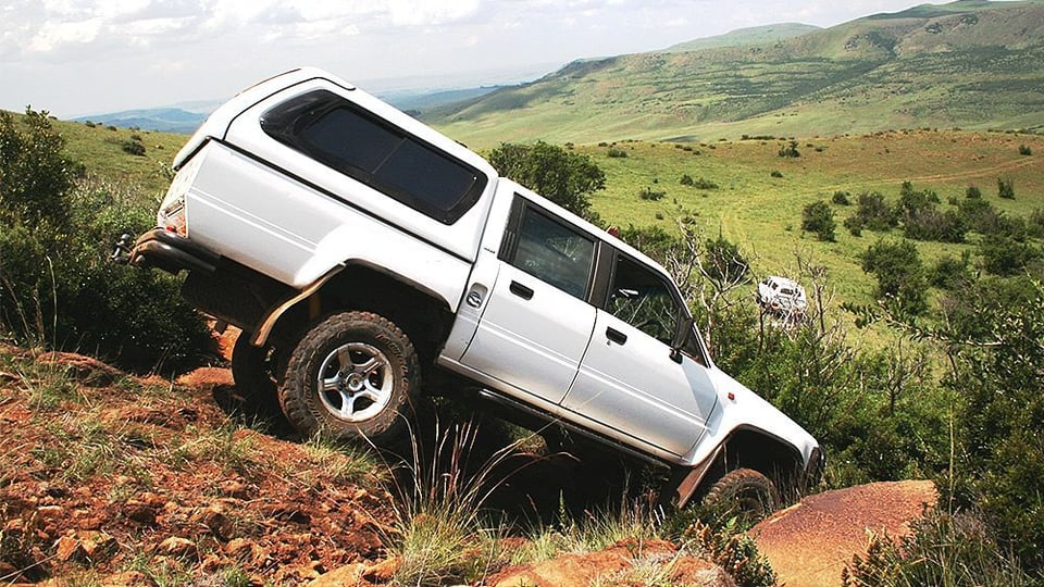 11 of the best 4x4 trails in Southern Africa